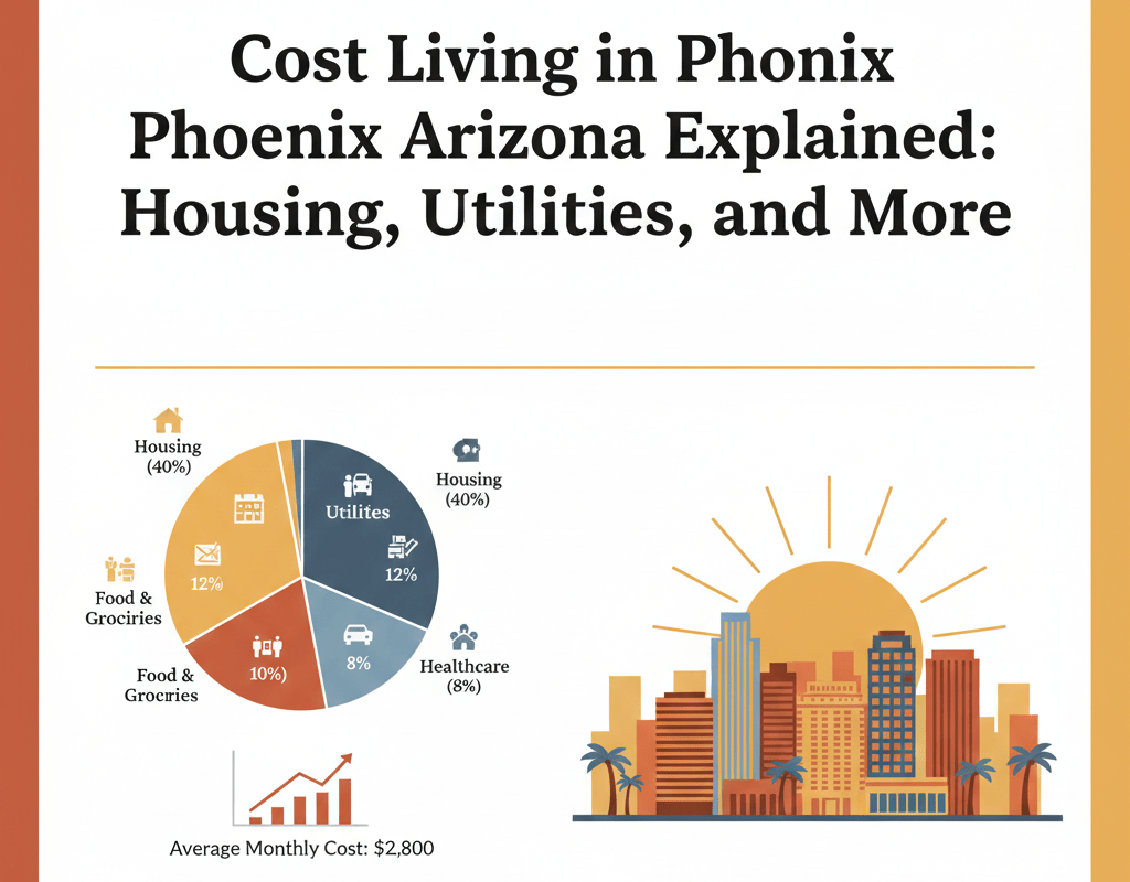 Cost Of Living In Phoenix Arizona