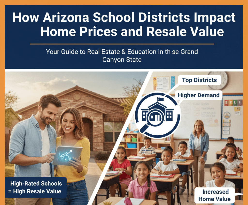 Arizona School Districts Impact Home Prices and Resale Value